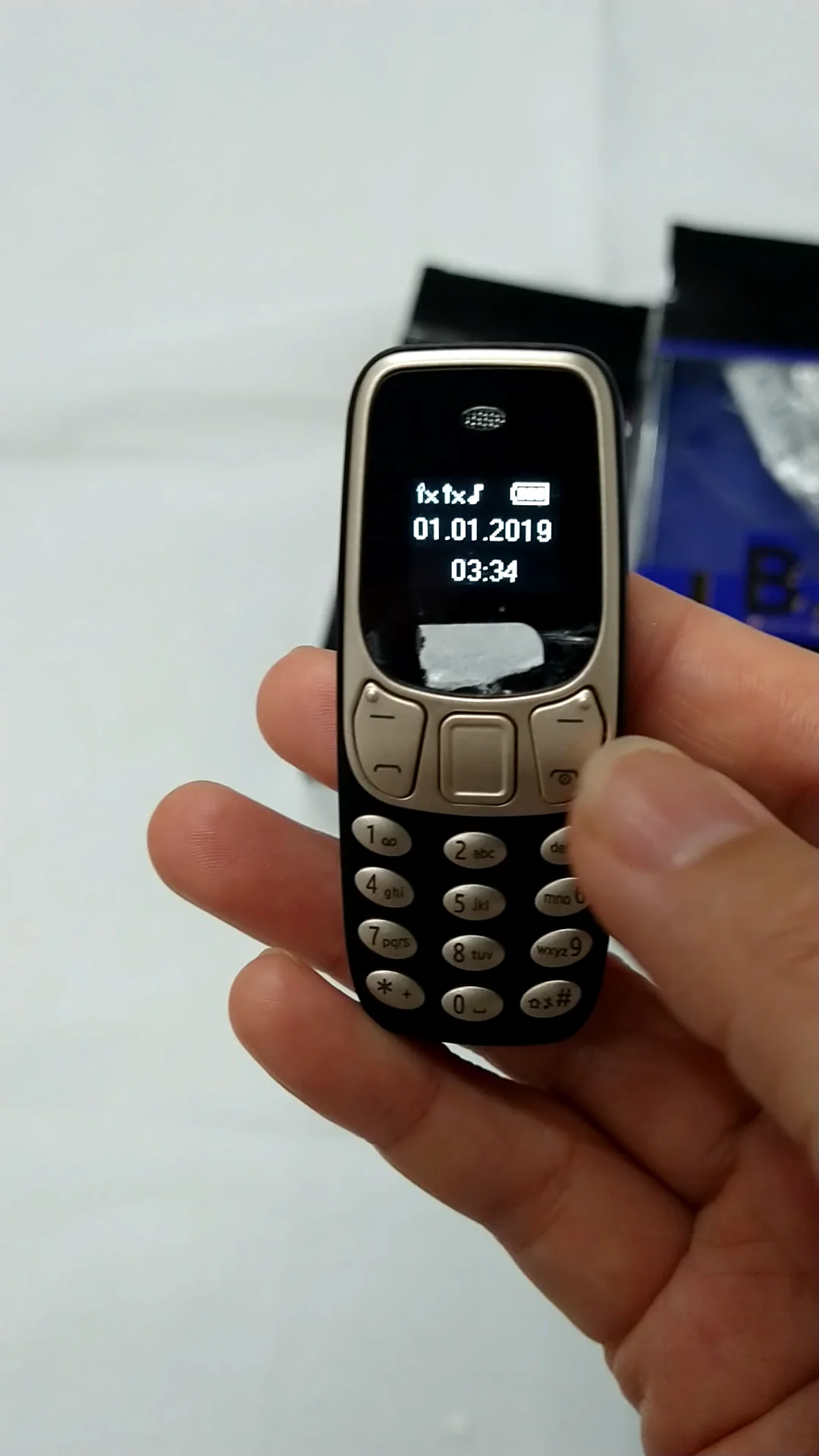 Hot Sale Mini Mobile Phones Bm10 Bt Dialer Hands Mini Telephone Mp4 ...