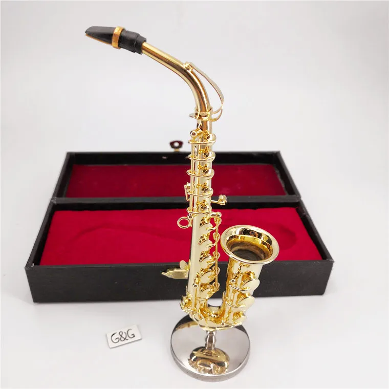 Mini Saxophone - Music Craft Souvenir from World Popular