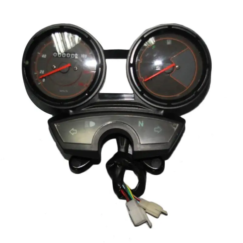 Motorcycle Electronic Instrument Electrical Tachometer Meter Assy For ...