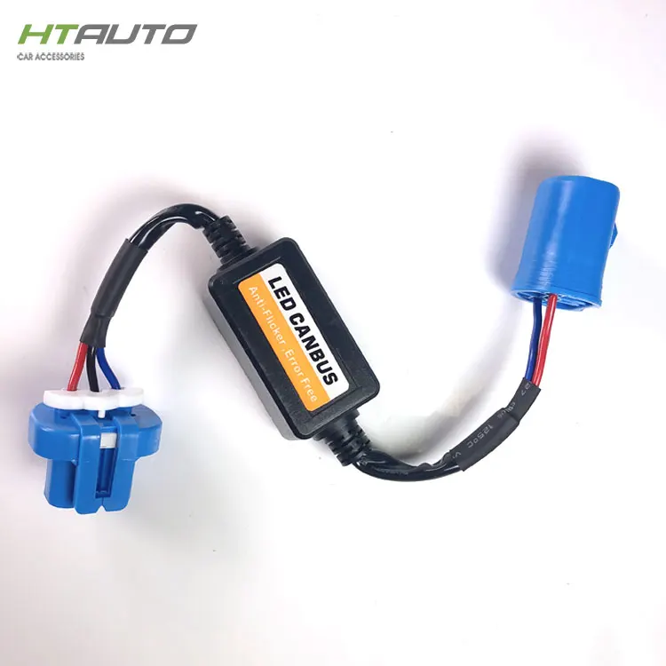 Htauto Led Headlight Canbus Decoder Harness Wire For H3 H7 H8 H11 9005 ...