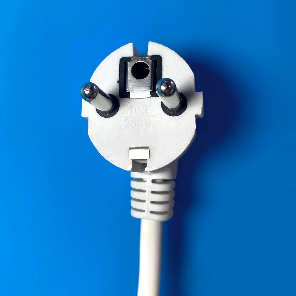 Eu France Multi-hole Power Socket With 4 Sockets And Power Cord 2m ...