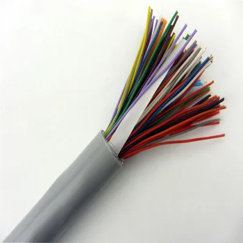 Multi Pair Telephone Cable Indoor Copper Color Underground 200 Pair 10 ...