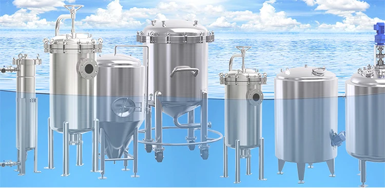 Alcohol Filter Machine - Precision Stainless Steel System