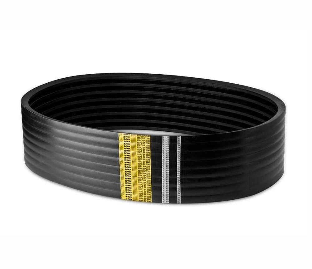 Oem Trapezoid Narrow V Rubber Belt For Air Compressor V Belt Spa / Spb ...