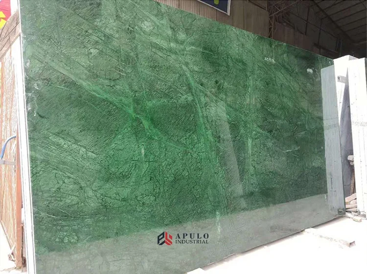 Royal Soorten Groene Emerald Jadeite Marmeren Platen Udaipur Rajastan ...