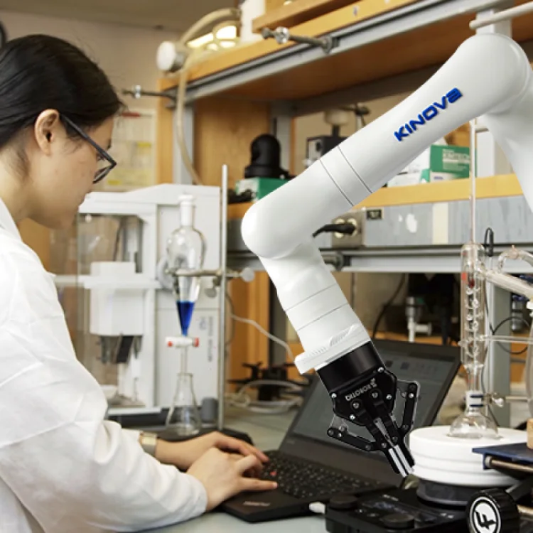 Kinova Gen3 Collaborative Robot Arm 6 Axis Manipulator With Robotiq ...