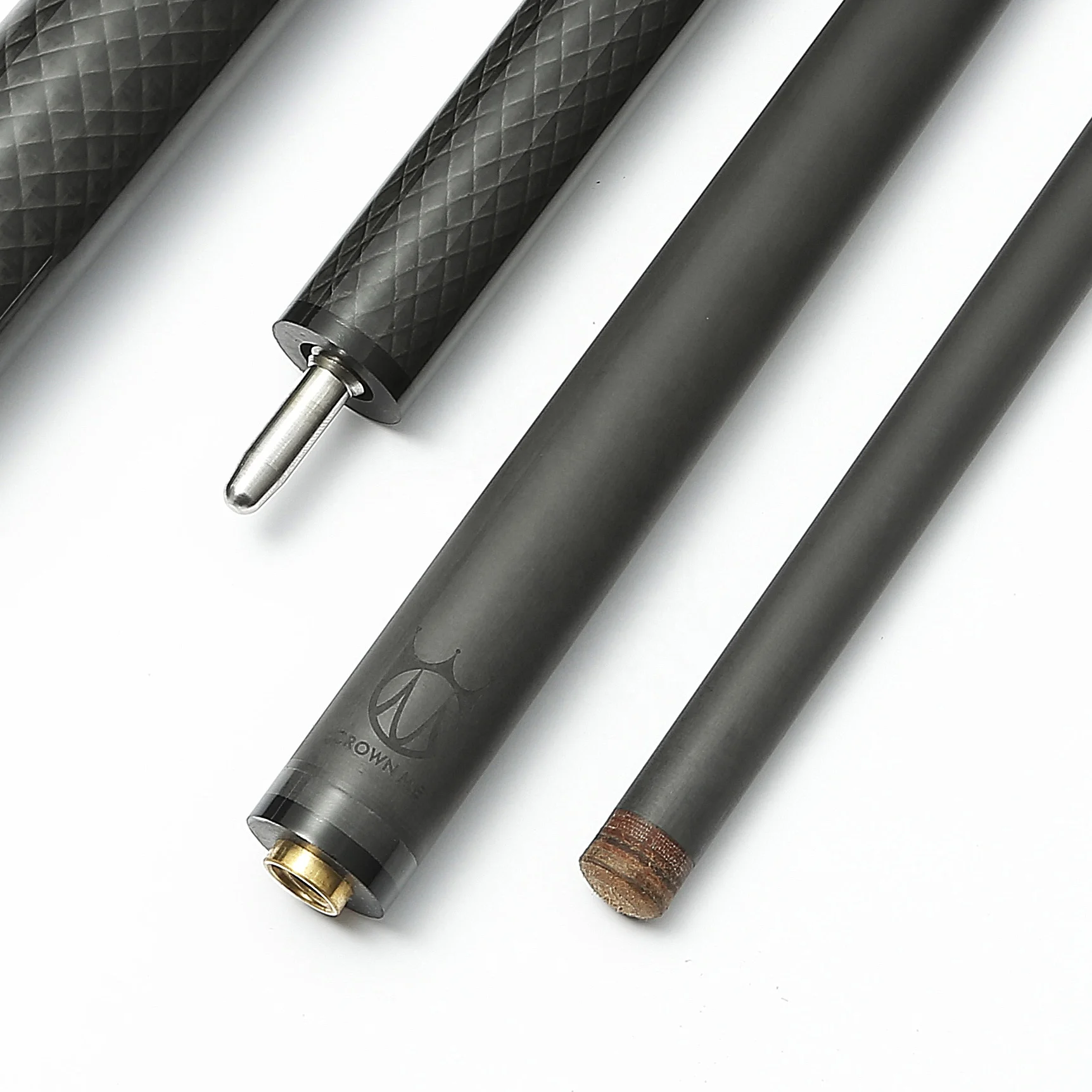 58 Inch Carbon Graphite Fast Lock Billiard Cue Stick Crown Me Carbon ...