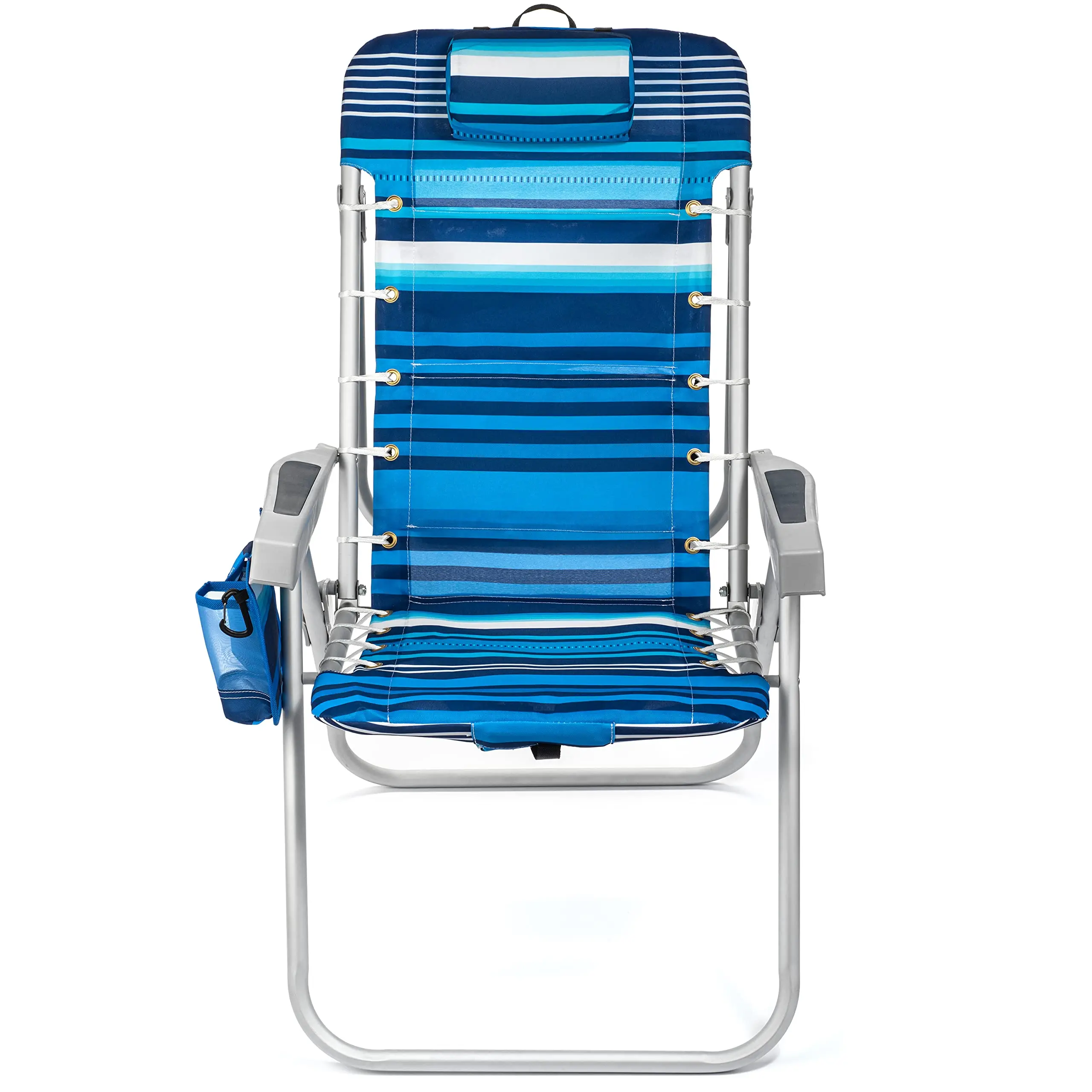 Folding High Backpack Beach Chair,Portable Folding Backpack Beach ...