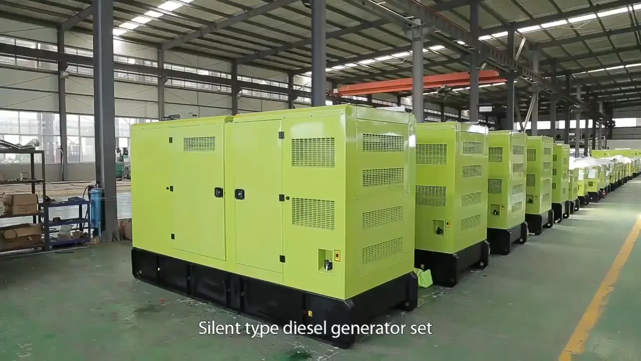 Hospital Automatic Start Super Silent 200kw 100kw Electric Power 125kva ...