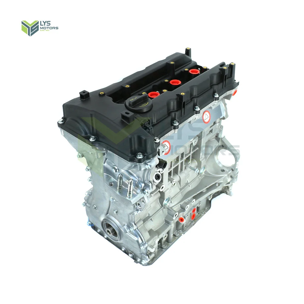 Engine Long Block Petrol Engine Assembly Theta II MPi G4KD 2.0 NEW FIT ...