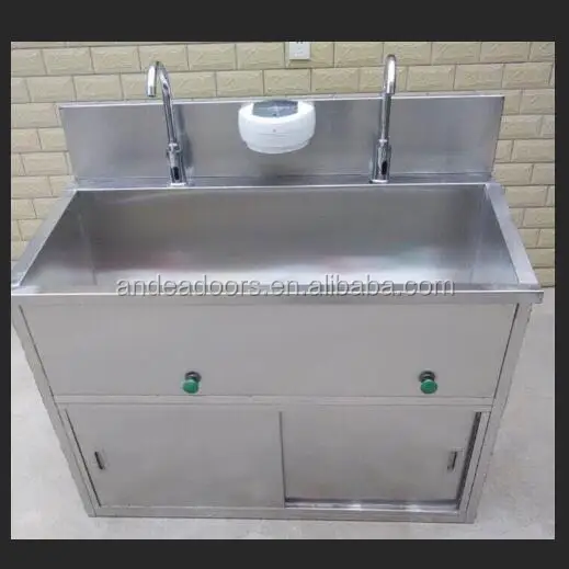 Medical Stainless Sluice Sink Station for Hospitals