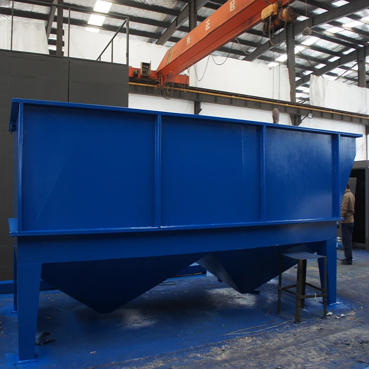 A Small Sedimentation Tank For Wastewater Treatment In The Textile ...