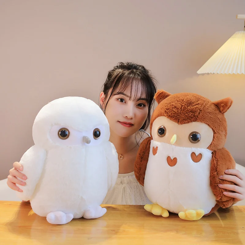 Ts Plush Manufacture Custom Soft Owl Cute Wholesale Soft Stuffed Owl ...