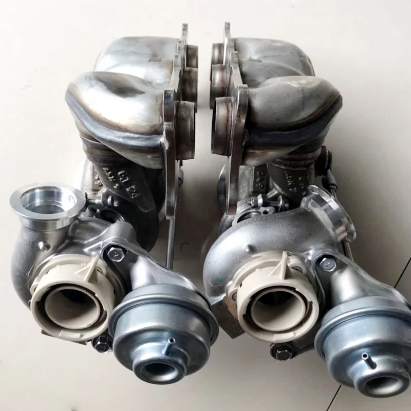 High Performance Flow Billet Twin Turbo Td03 17t 19t N54 Turbocharger For Bmw 49131-07031 49131 ...