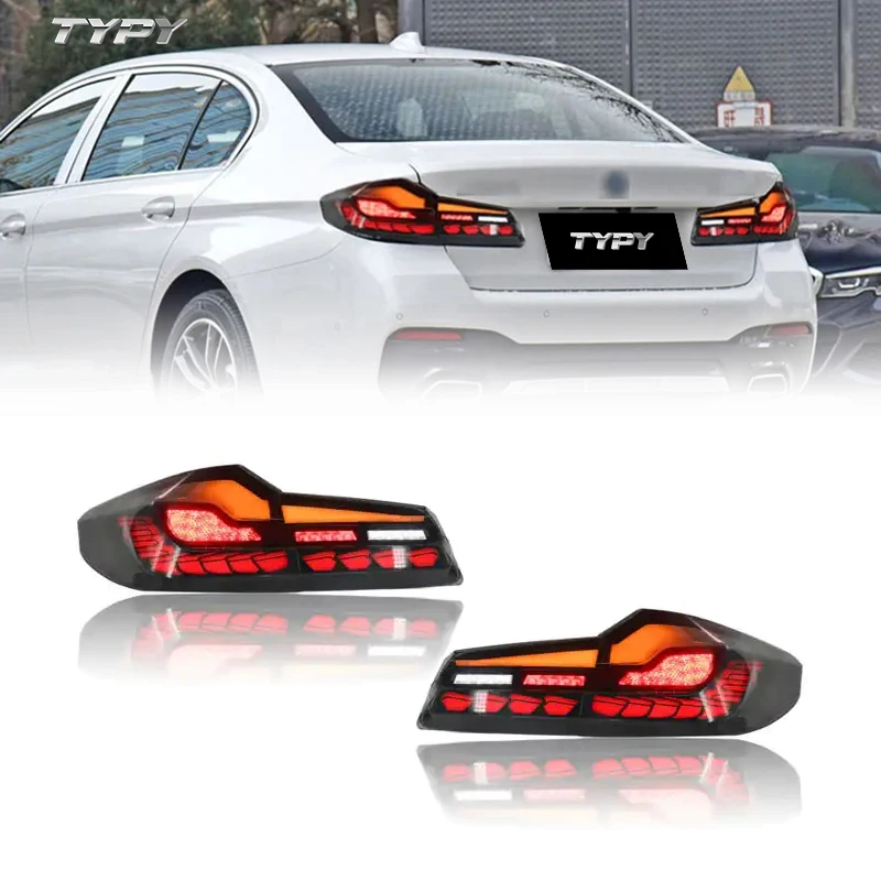 Car Tail Lamp Rear Lamp Modified Led Tail Light Turn Signal Lamp Brake ...