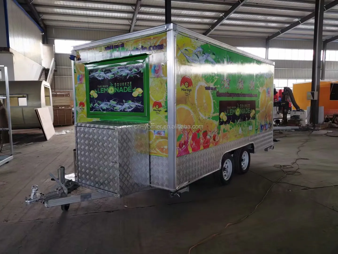 Top Selling Mobile Slush Vending Truck/coffee Food Truck For Sale - Buy ...
