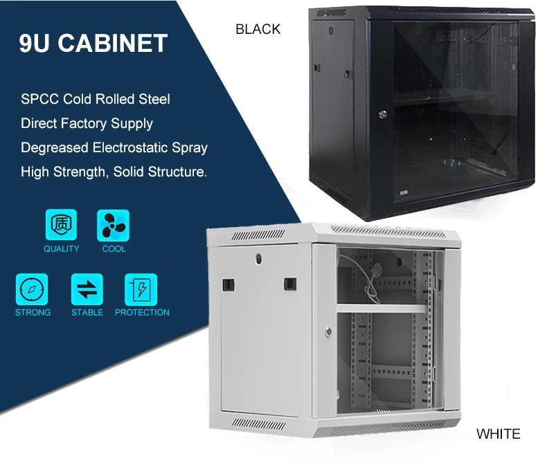 19 Inch Cabinet CCTV Indoor Outdoor - Secure & Versatile