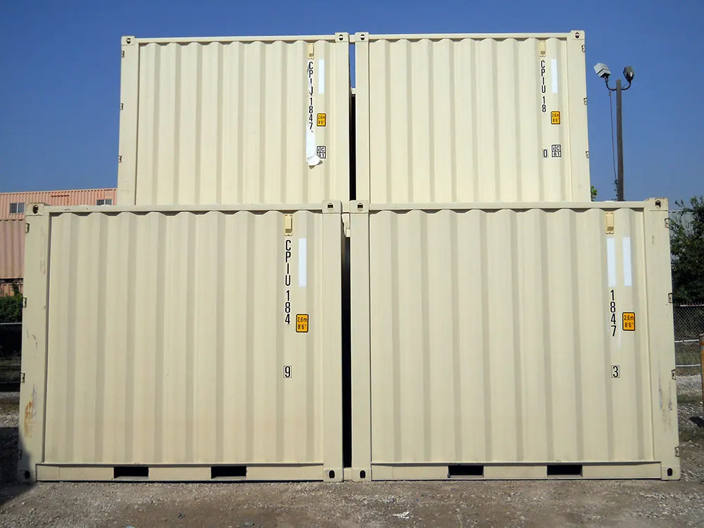 Customized Shipping Container Iso 10ft With Csc 10ft Shipping Container ...