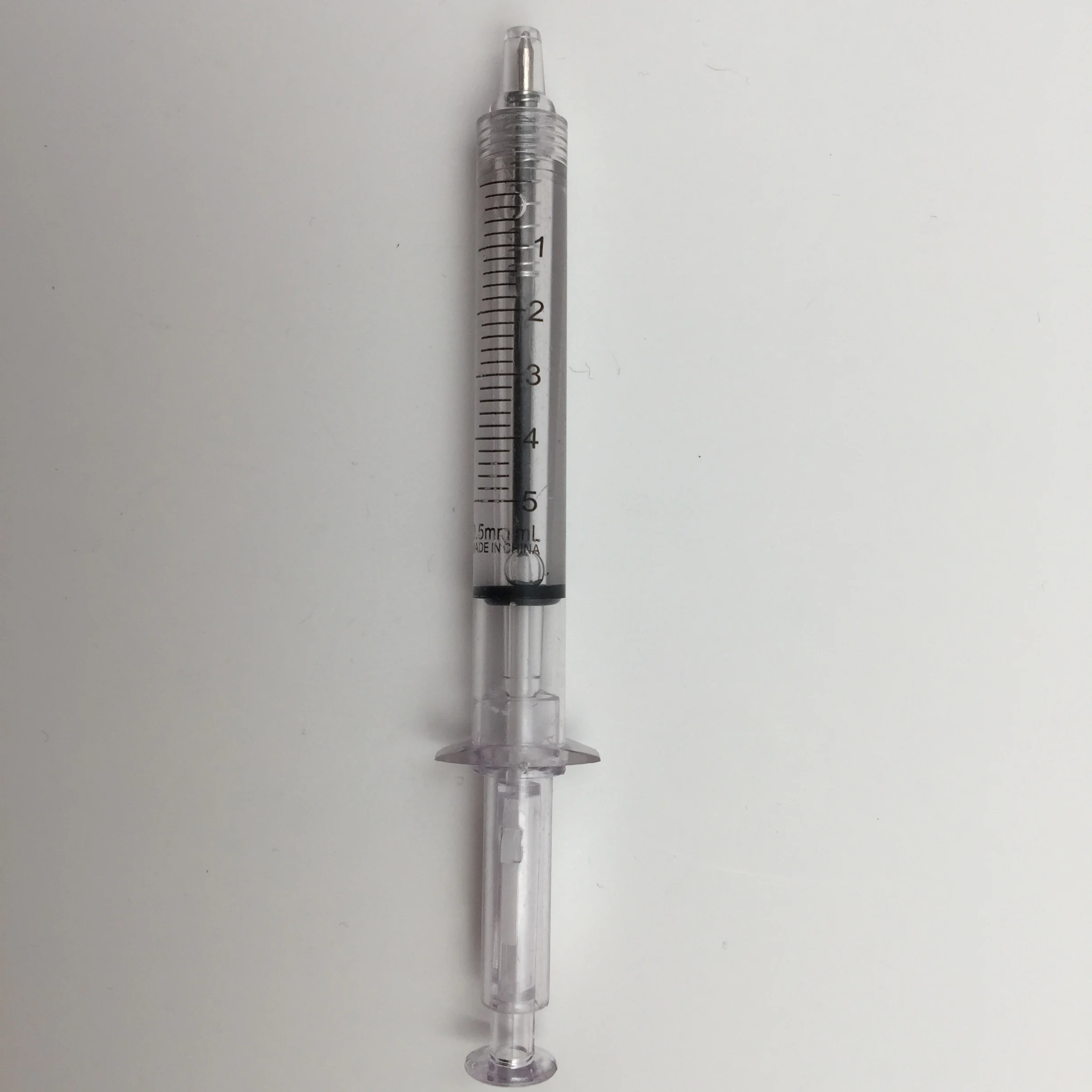 Novelty Injection Syringe Ballpoint Pen, Creative Novelty Lifelike ...