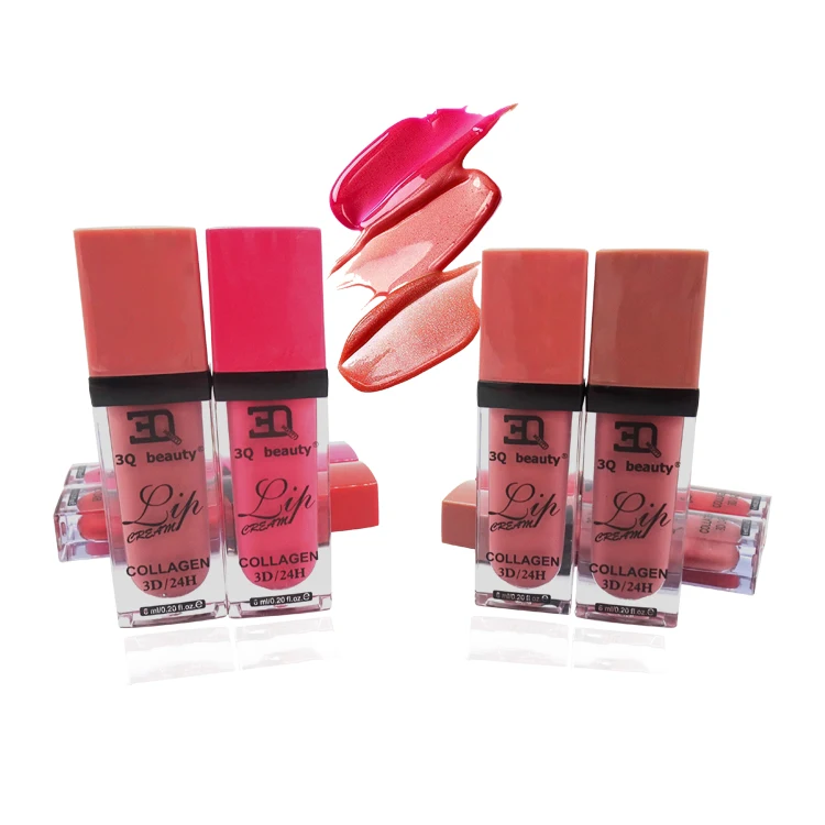 3q Beauty Hot-selling Liquid Lipstick Long Lasting Color Lip Gloss ...