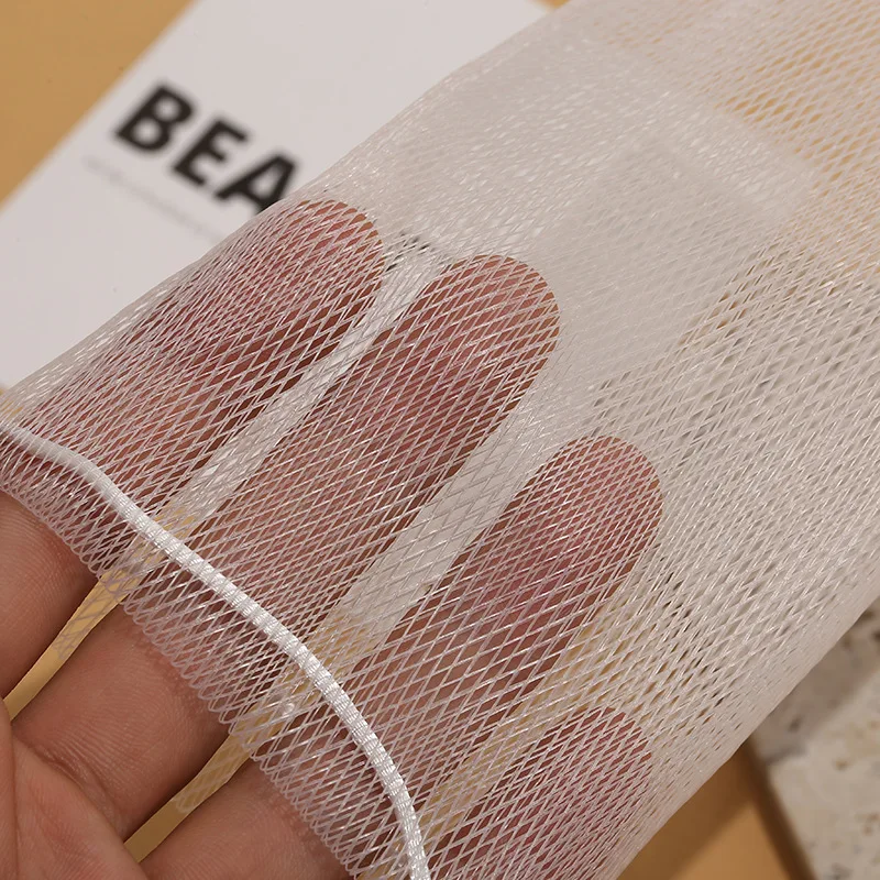 Handmade Nylon Soap Net Bag Wholesale Facial Cleanser and Bath Soap ...