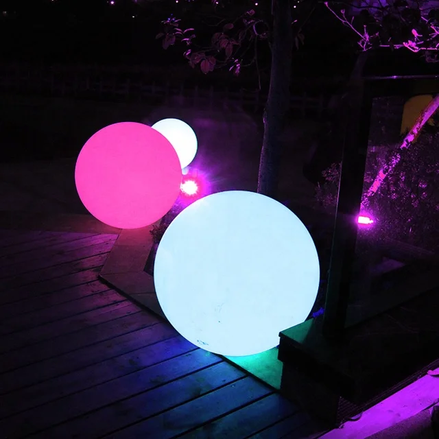 Illuminated Spheres DMX RGB LED Ball Light Outdoor LED