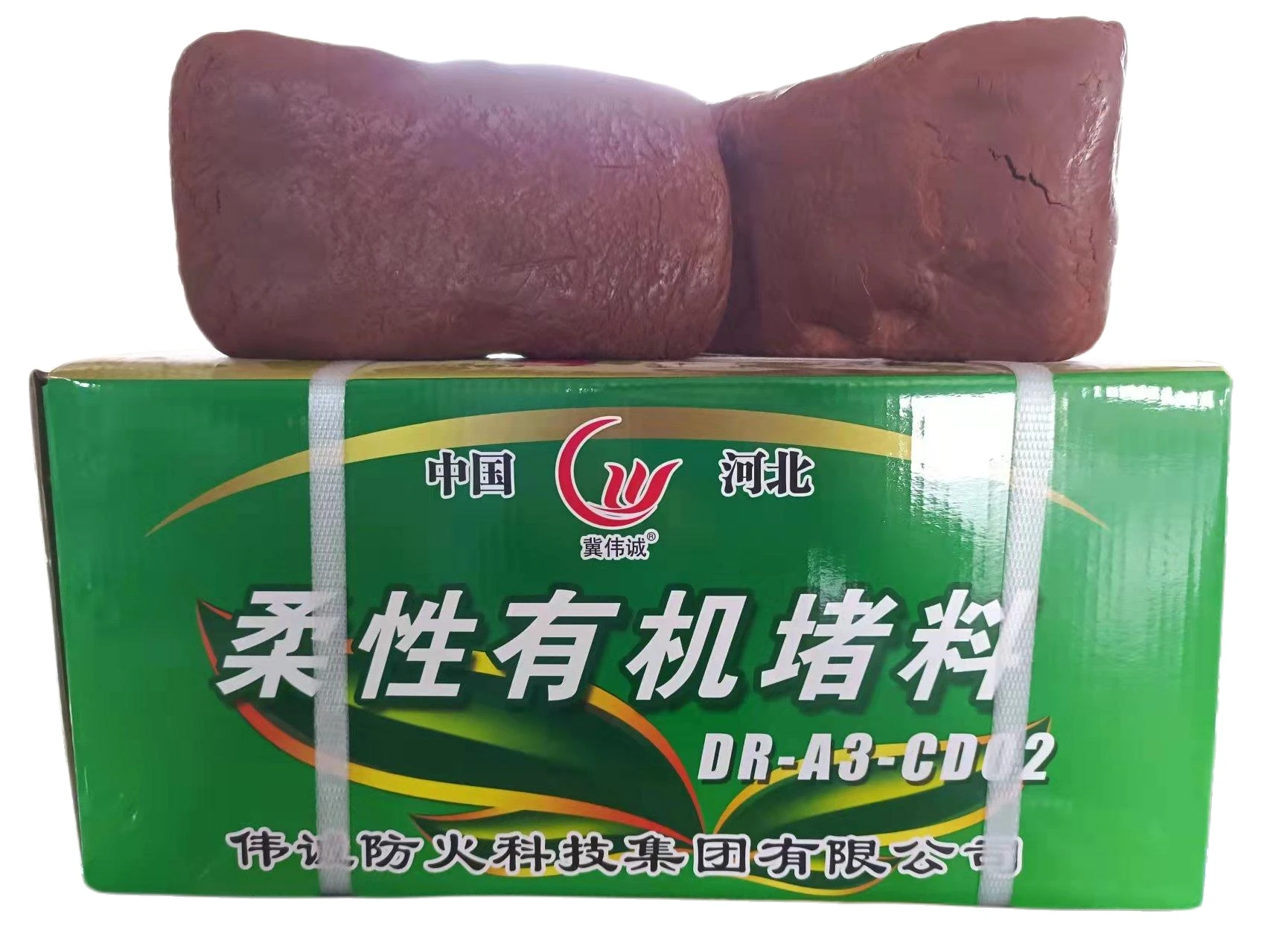 Fireproof Mud - Flexible Organic Plugging Material