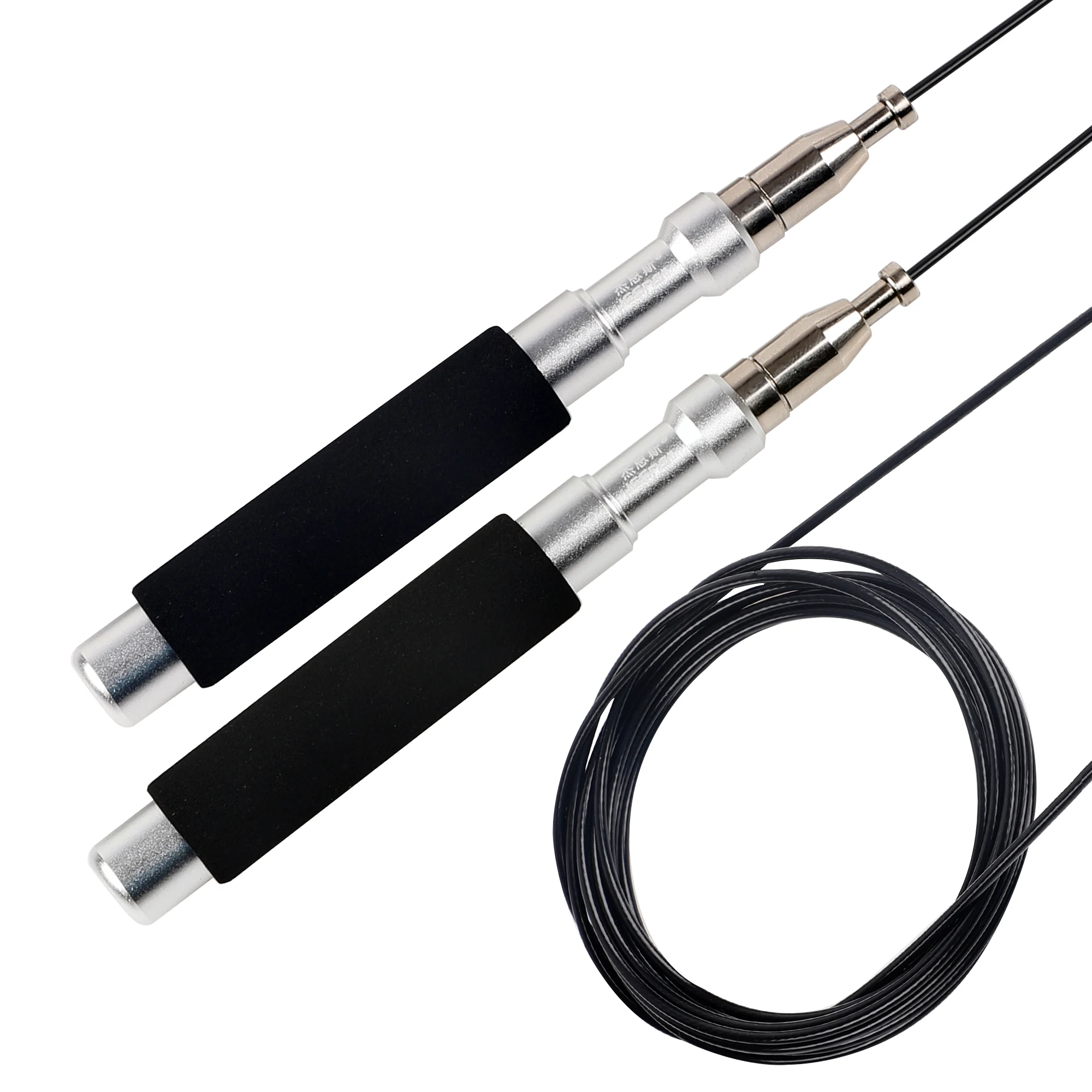 Lose Weight Aluminum Jump Rope Self Lock Quick Release Anti-slip ...