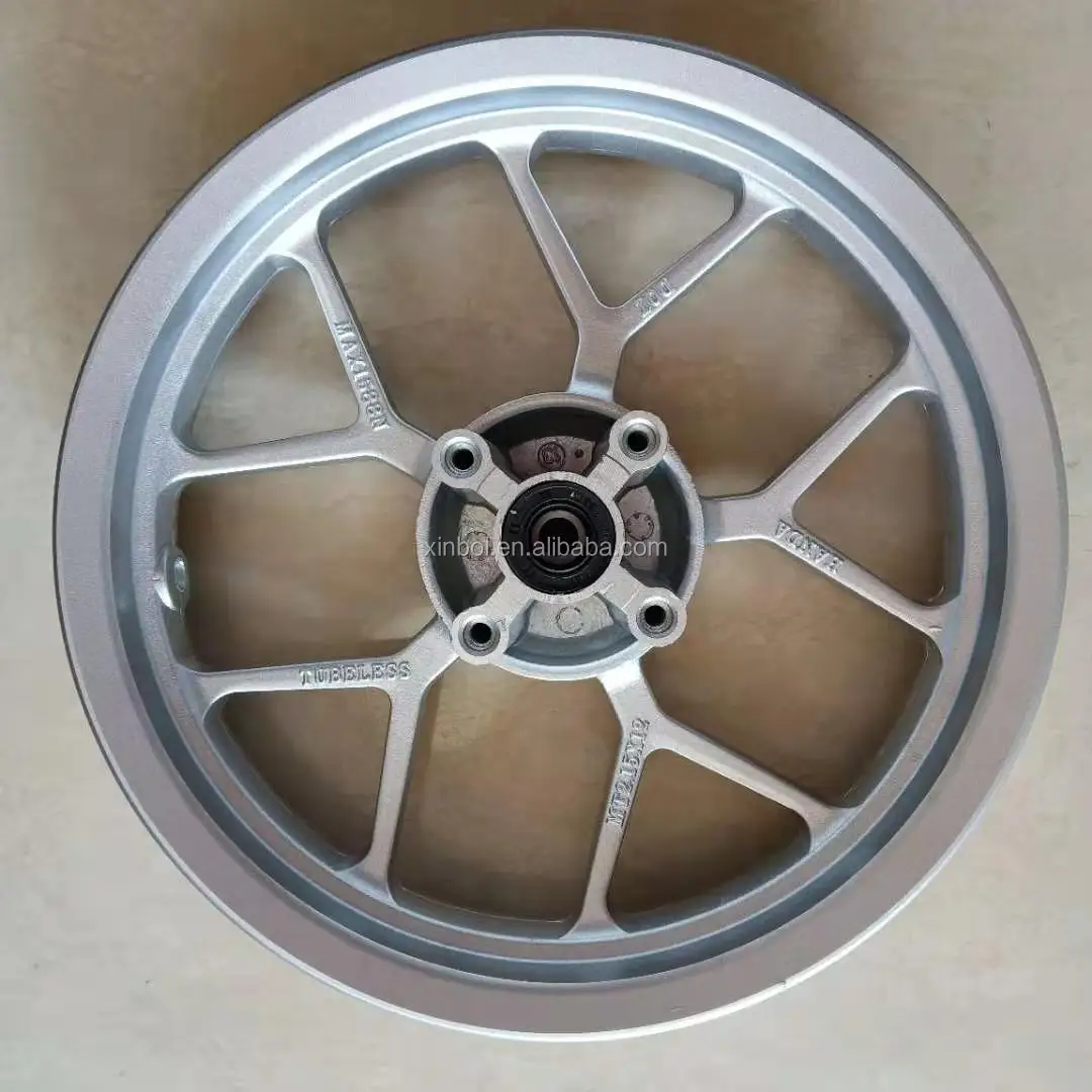 12 Inch Aluminum Motorcycle Alloy Wheel Scooter Rims - Buy Motorcycle ...