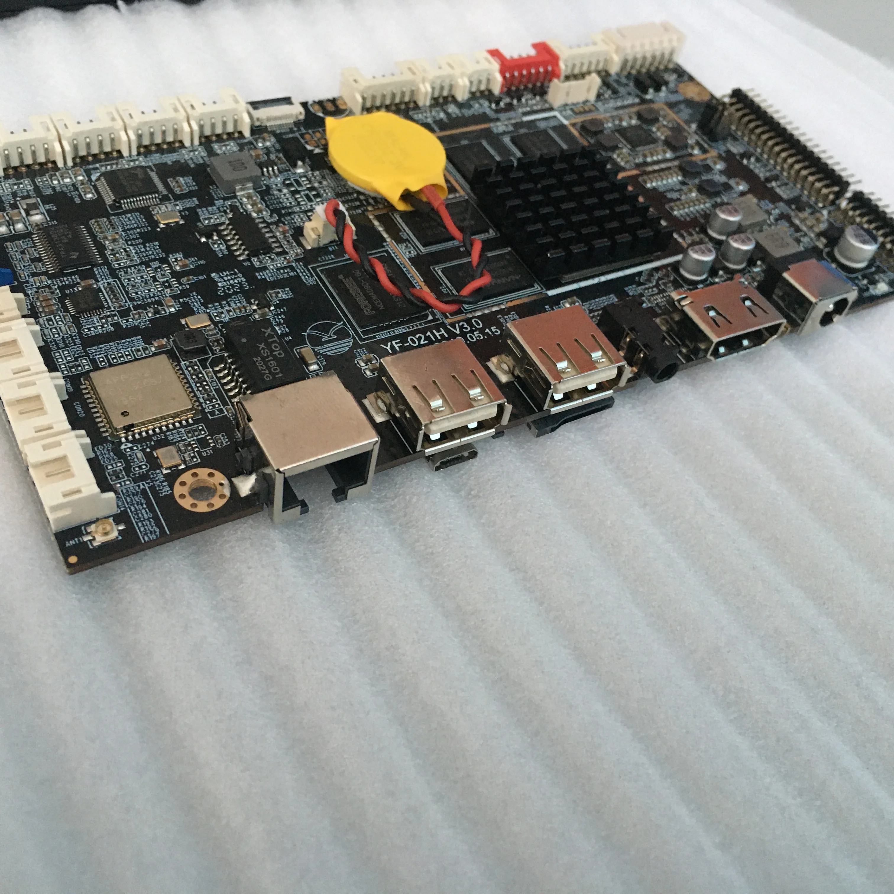 025H RK3288 4G I2C LVDS MIPI Edp Network Control Board