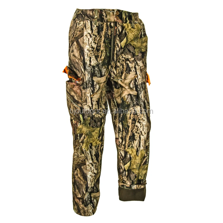 Hunting Blaze Orange Camo Clothes Jacket With Pant From Bj Outdoor ...