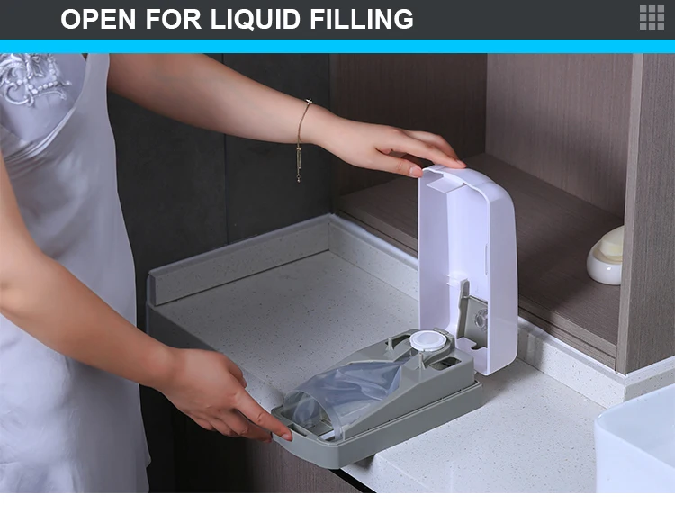 New Hand Washing Disposable Plastic Liquid Soap Bag For Soap Refill ...