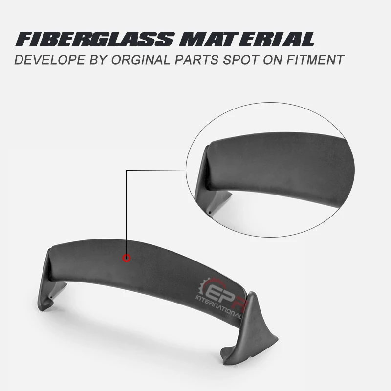 Mini Cooper R50/R53 Rear Spoilers - Enhance Style & Performance