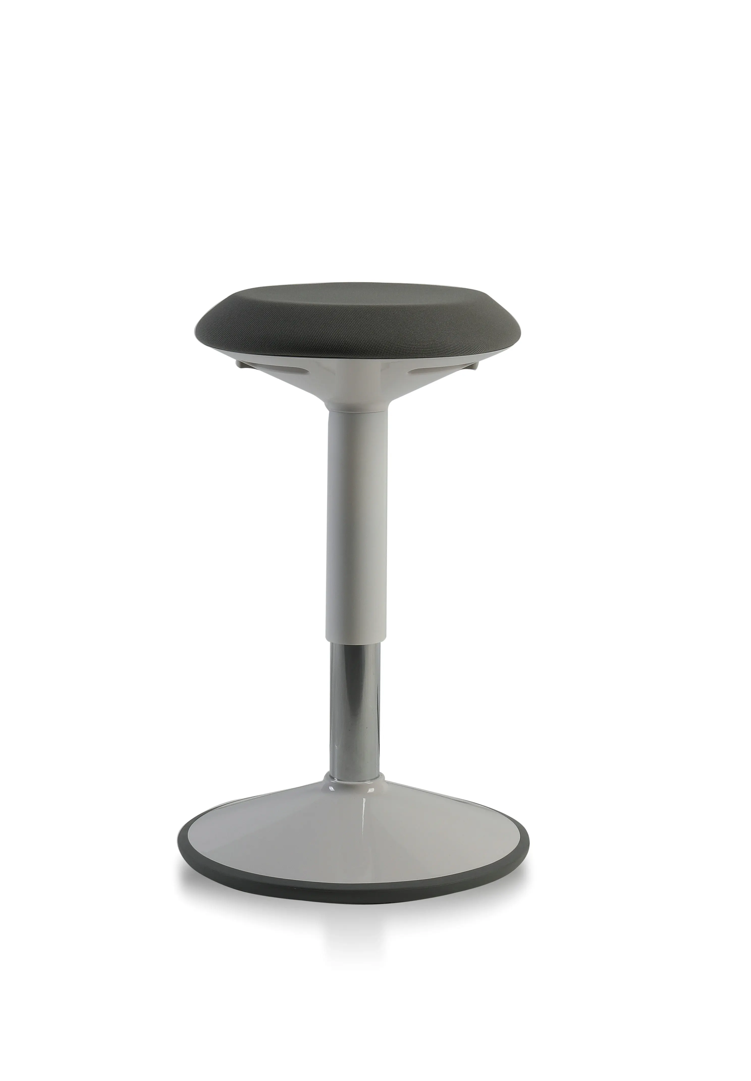 Ergonomic Indoor Outdoor Metal Tumbler Chair - Adjustable Swivel Office ...
