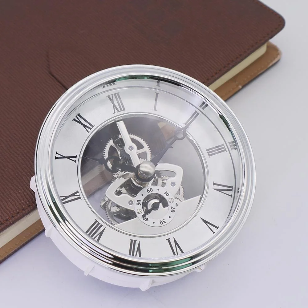 Transparent Mini Insert Clocks - Perfect for Back to School