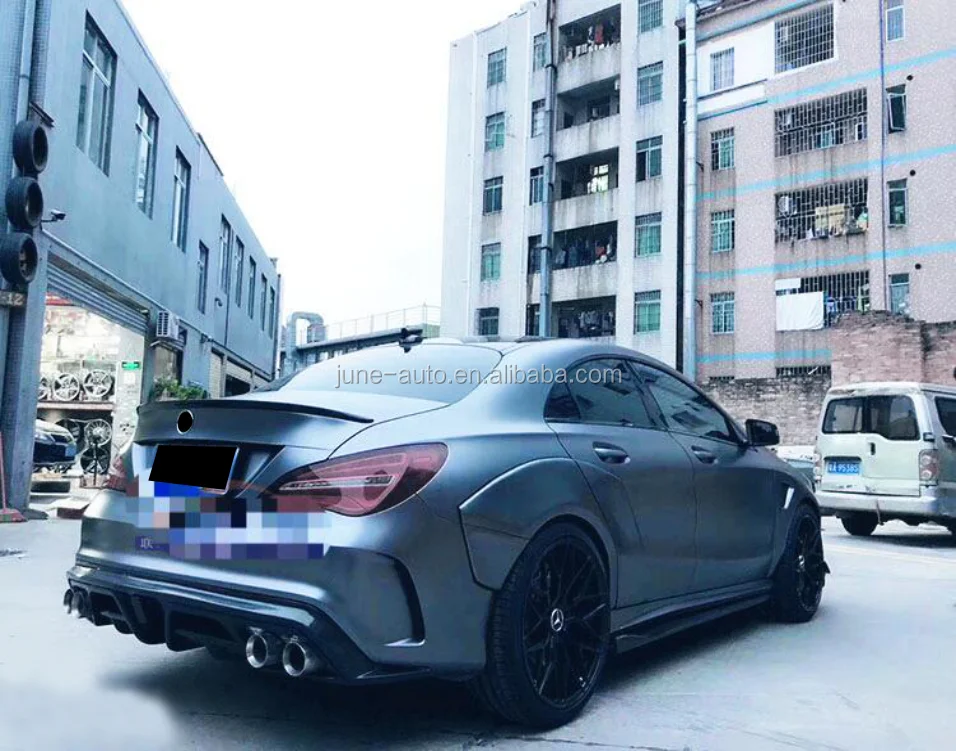 CLA45 AMG Wide Body Kit for CLA W117 - 1 Year Warranty