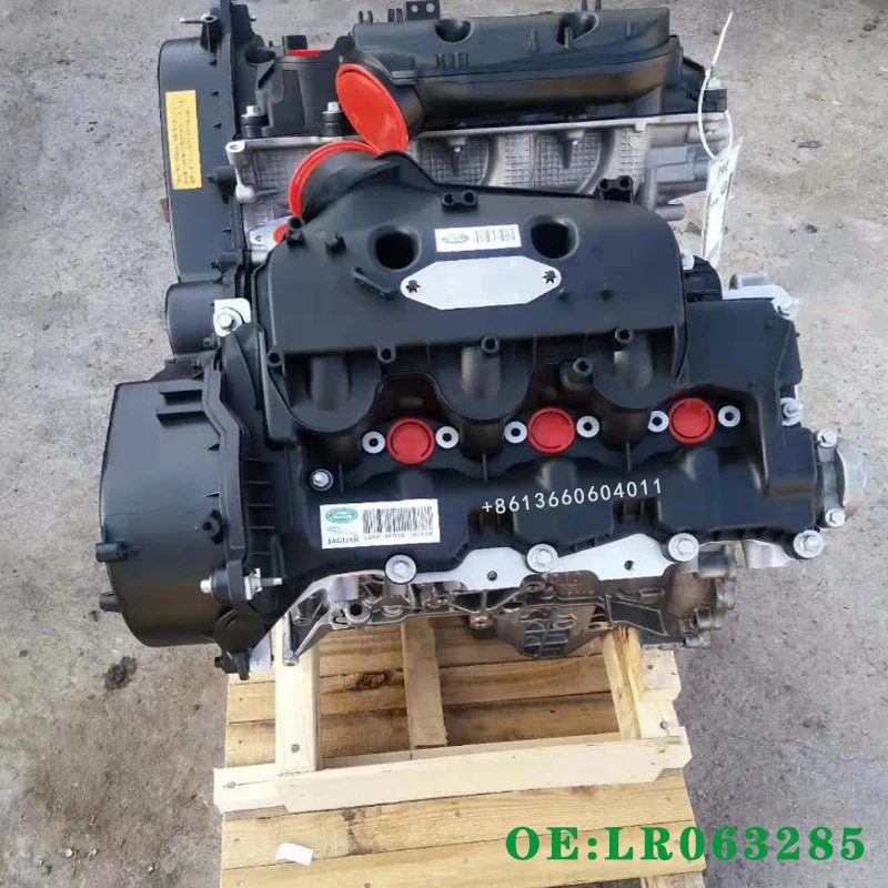 Ruvjs 3.0 V6 Diesel Engine Lr063285 Lr036824 Lr013047 Lr035100 For Land ...