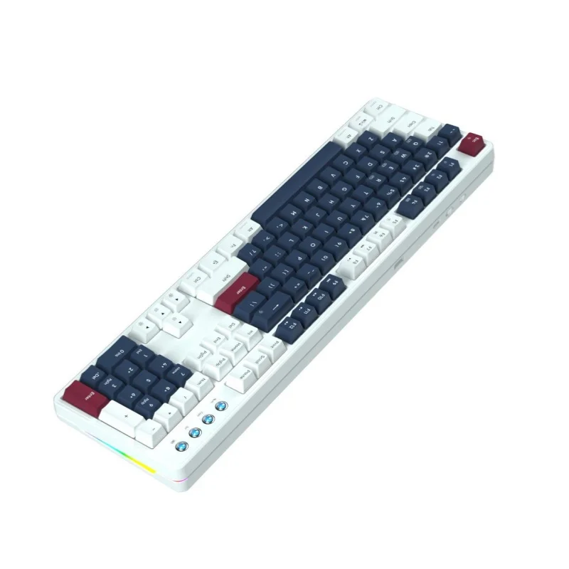 Tri-mode Wireless Keyboard Hotswap Full Size Nkro Customizable Lcd ...