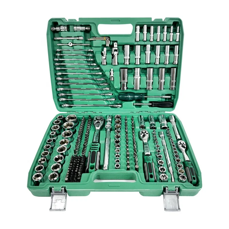 216pcs Car Repair Toolkit - Professional Hand Tools Set