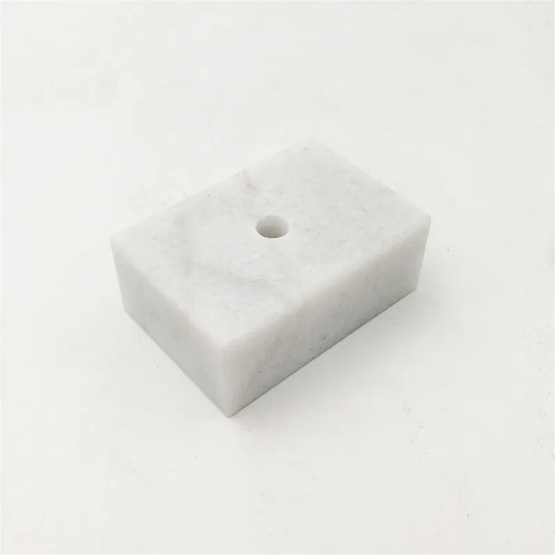Natural White Color Marble Base For Resin Trophy - Buy White Marble ...