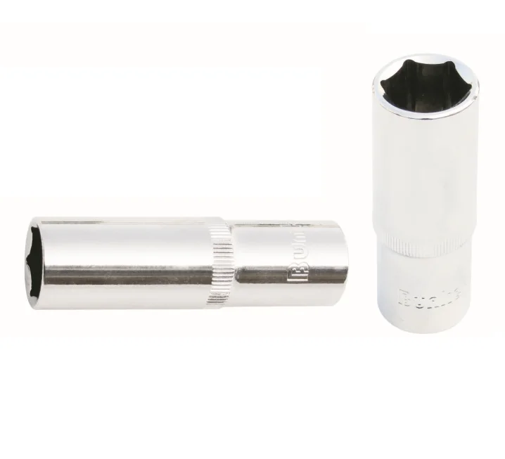 Hex Socket 1/4 Inch Drive 6mm To 13mm Deep Socket - Buy Deep Socket,Hex ...