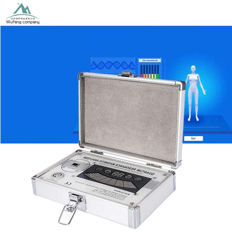 Quantum Bio Resonance Analyzer - Advanced Health Therapy
