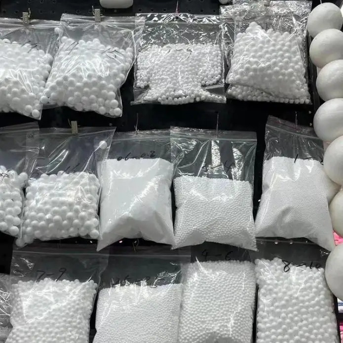 White Beads Expandable Polystyrene Granules Suppliers High Quality Eps ...