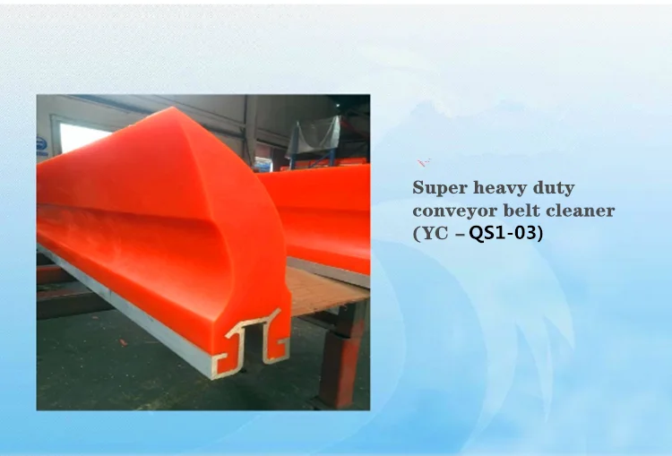 Conveyor Cleaners From Engineering Secondary Cleaner Martin Belt ...