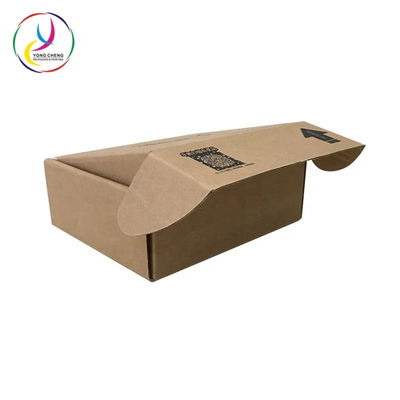 Waxed Corrugated Packaging Waterproof Cardboard Boxes - Buy Waterproof ...