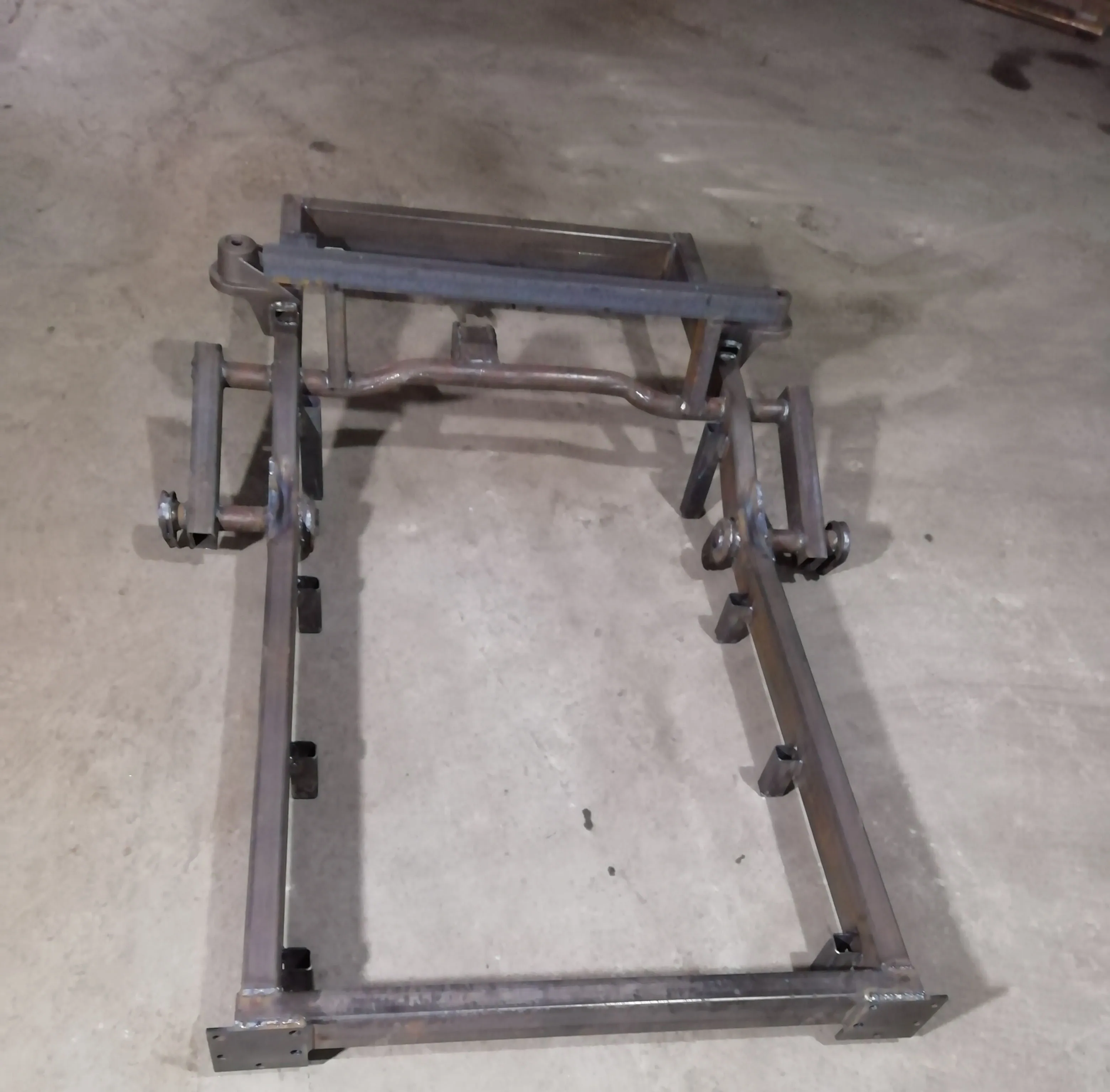 Electric Bajaj Conversion Chassis Frame - 60V Eec Certified