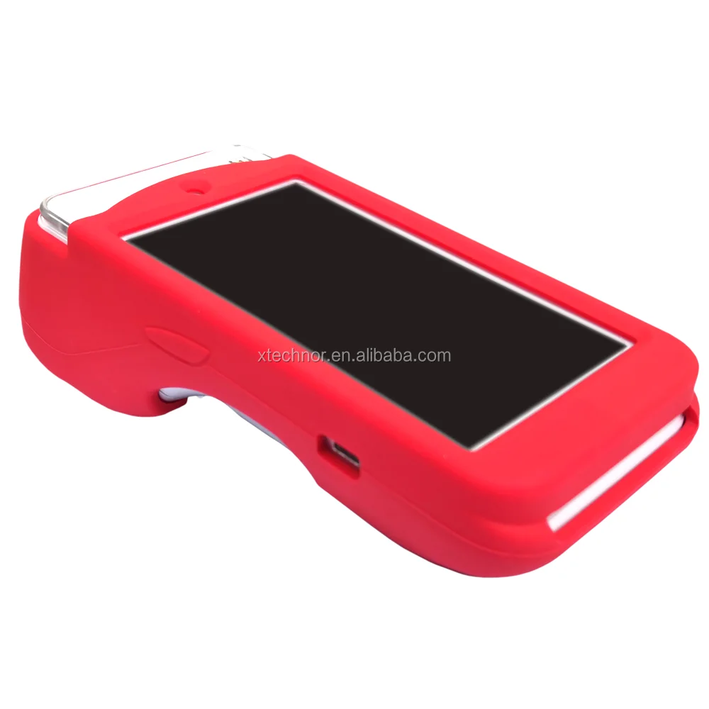 Custom Colors Protective Shell Silicone Case Cover for POS A920 Device
