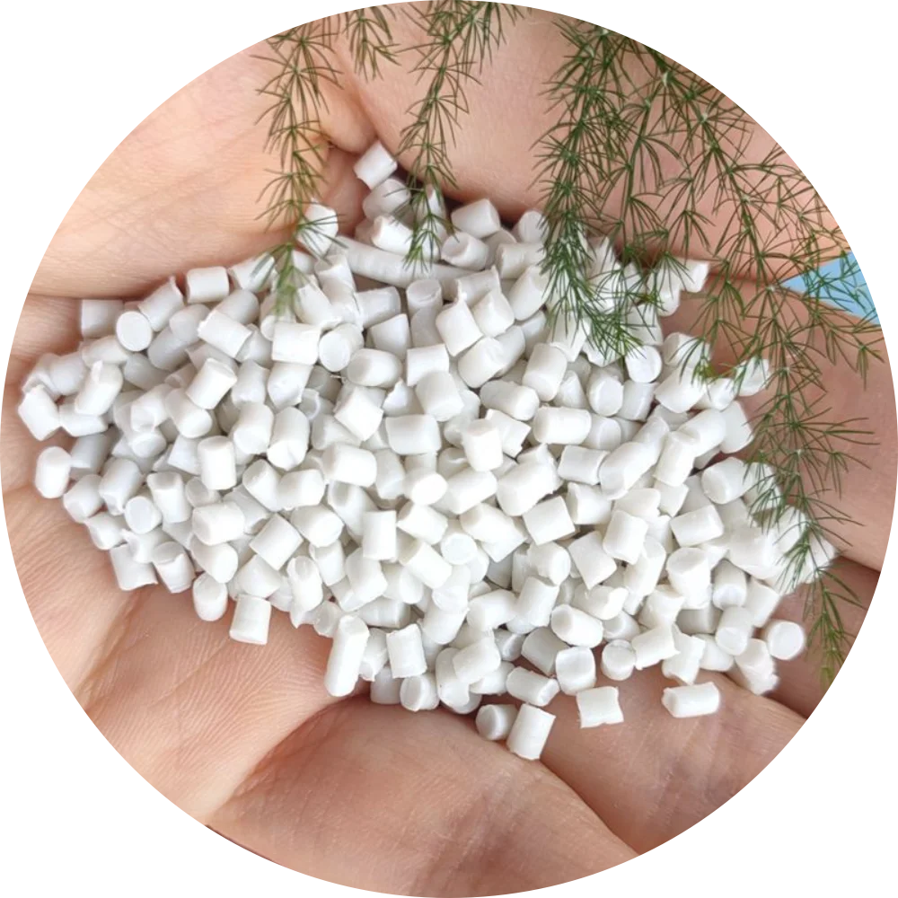 100% Biodegradable PHA Pellet Granule - TUYA Quality