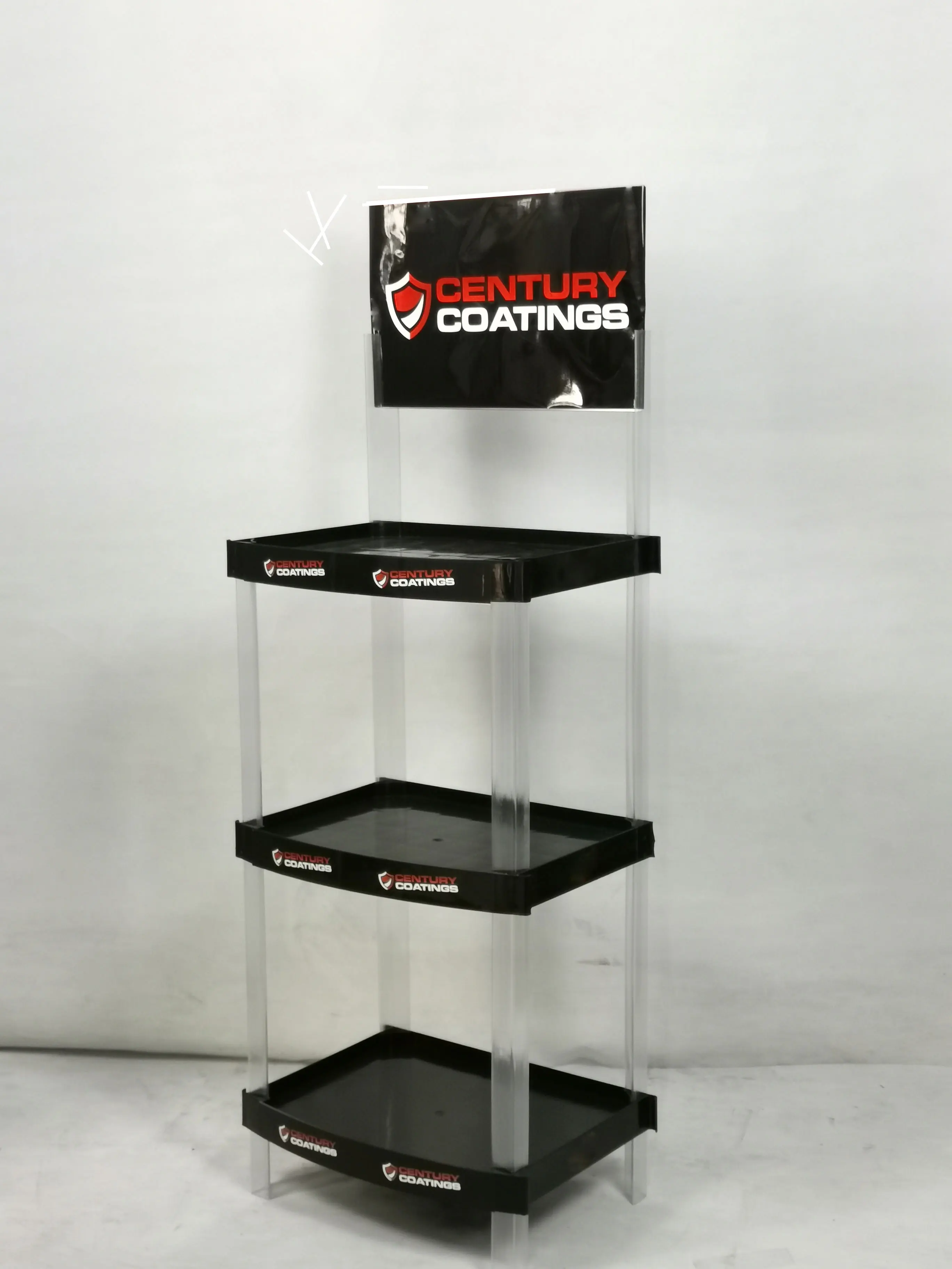 Hot Sale Customized Supermarket Shelf Beverages Milk Powder Plastic ...