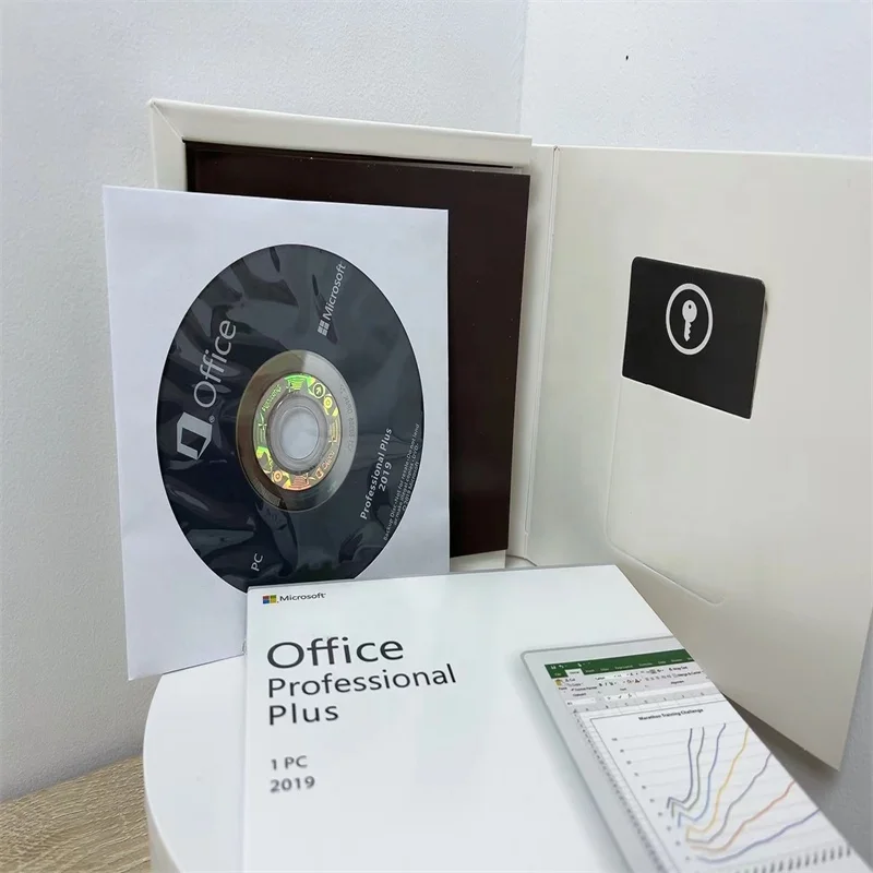 Microsoft Office 2019 Professional Plus Full Package With Dvd Online Activation Office 2019 Pro ...